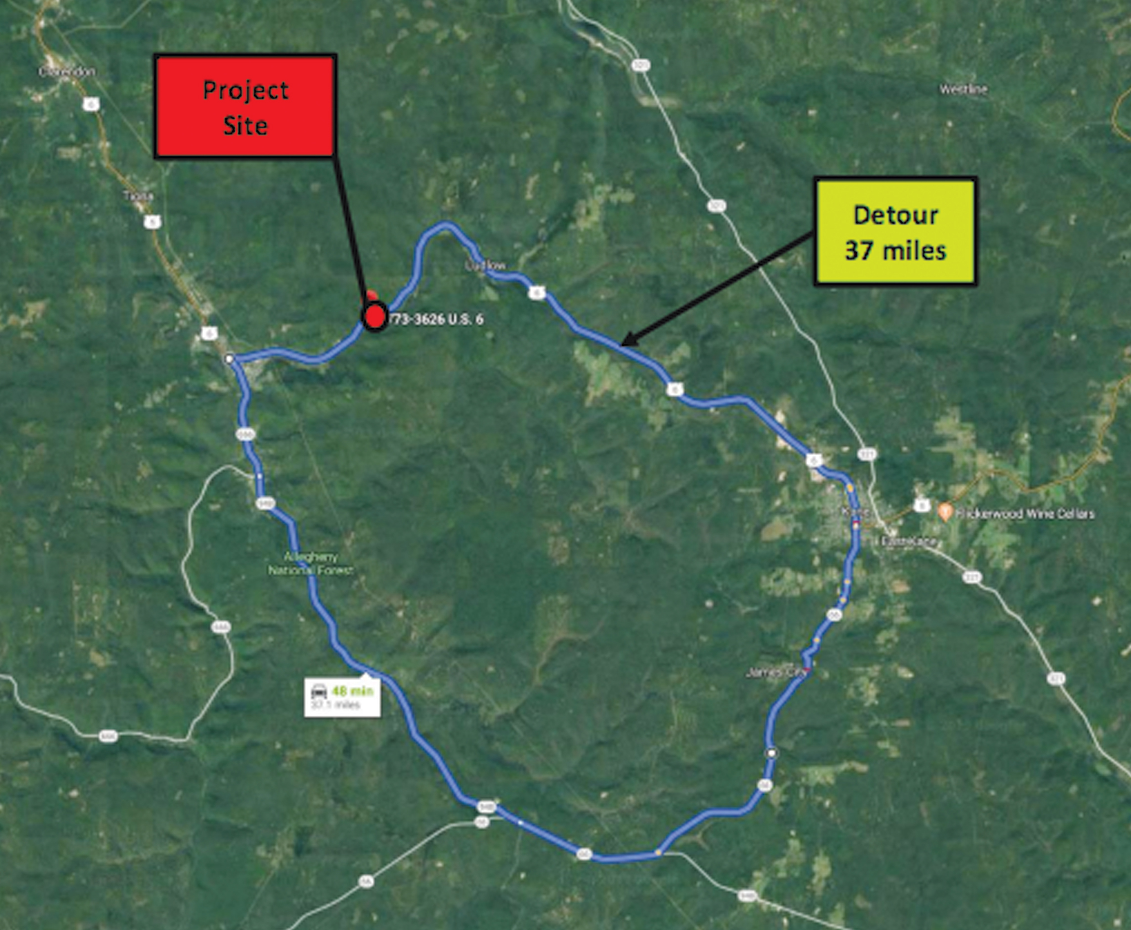 PennDOT to talk Sheffield bridge | News, Sports, Jobs - Times Observer